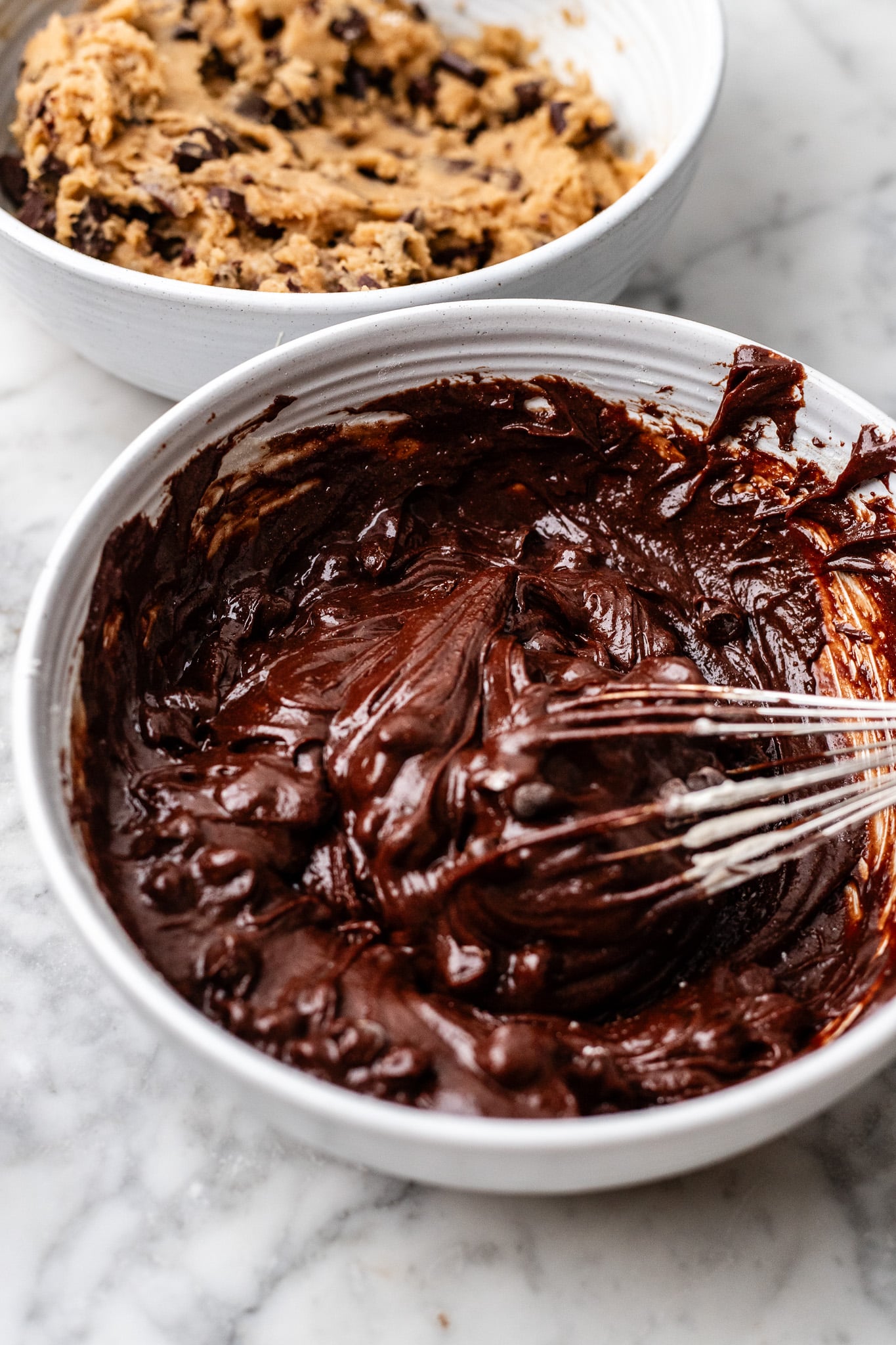 Chewy & Soft Brookie Cookies - No Eggs, No Dairy! | The Banana Diaries