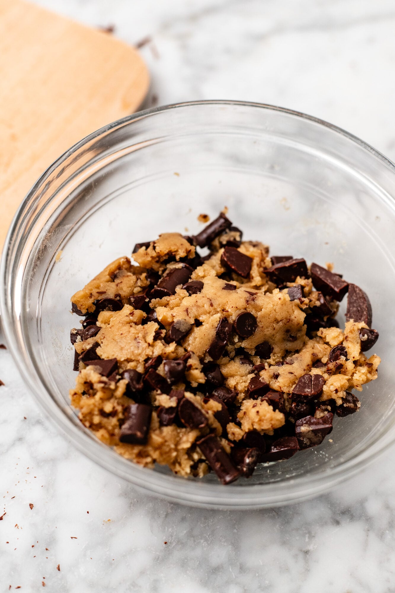 'Nutella' Stuffed Mini Brookie Cookie Skillet - NO eggs, Dairy Free ...