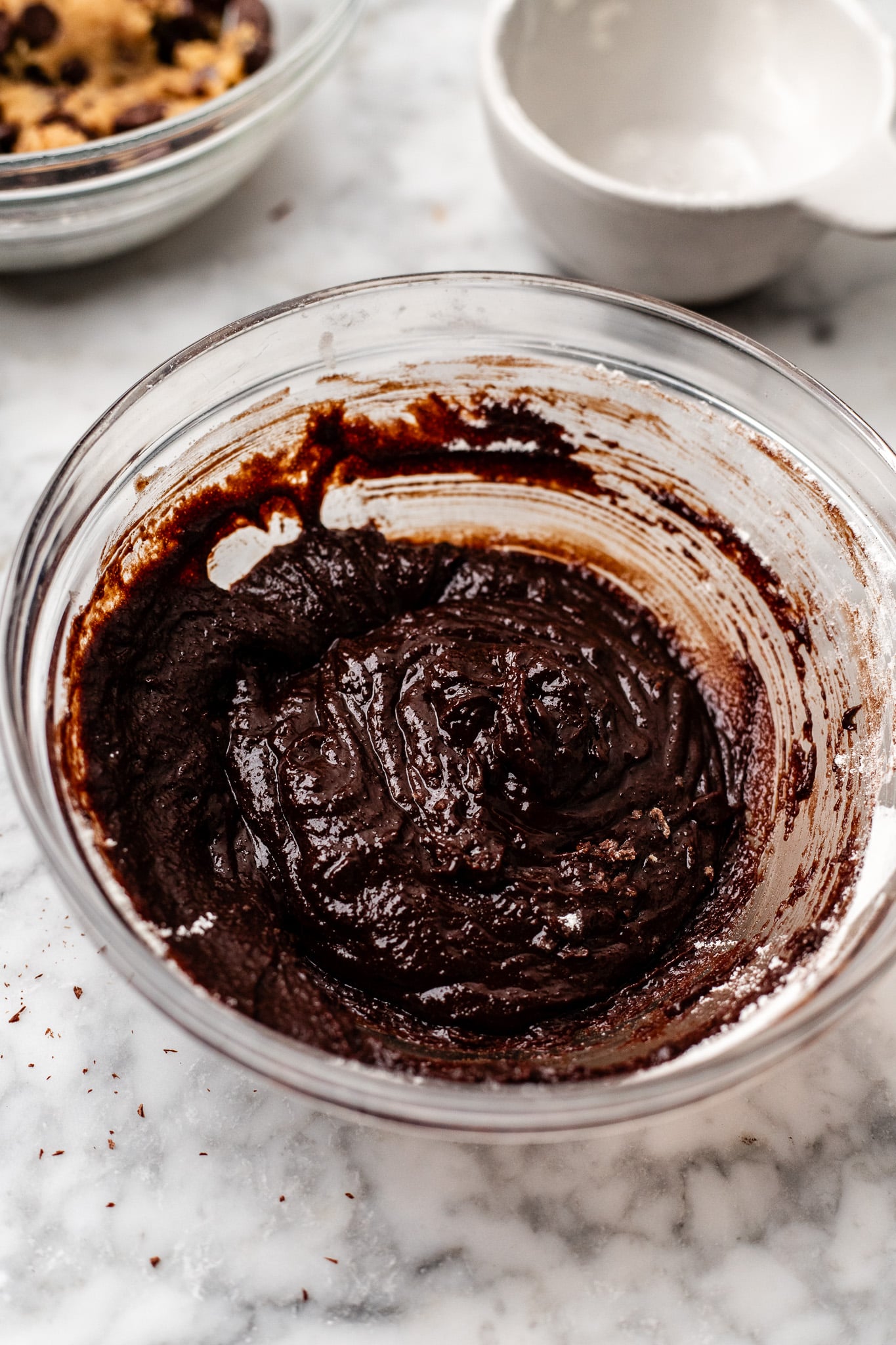 'Nutella' Stuffed Mini Brookie Cookie Skillet - NO eggs, Dairy Free ...