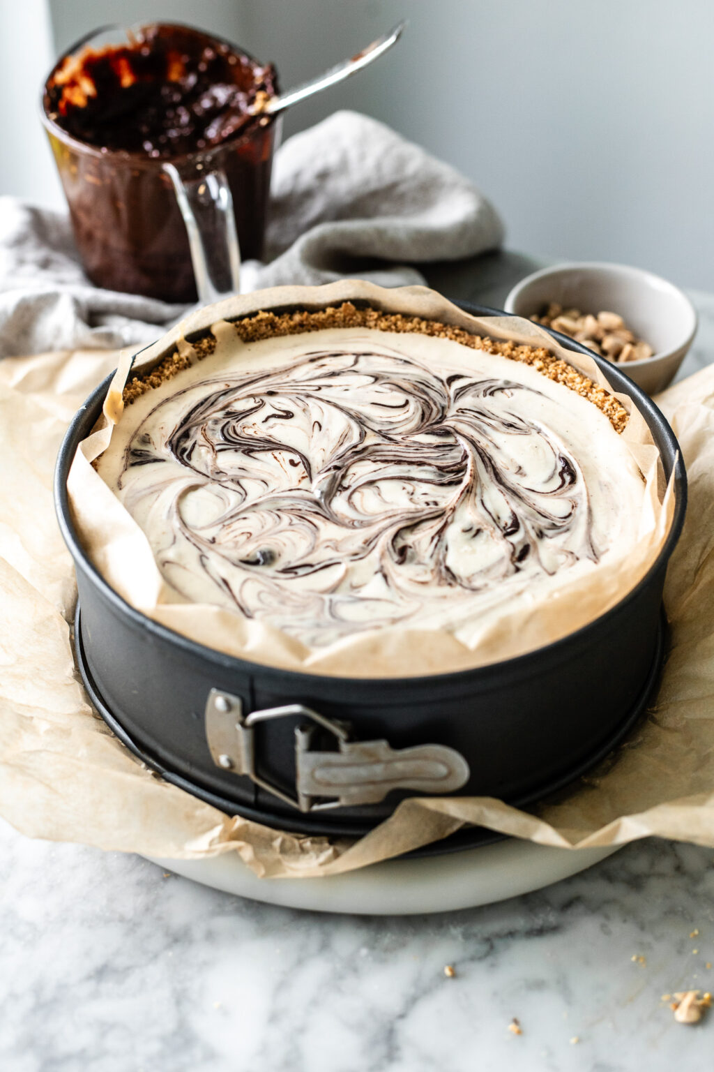 Super Easy No Bake Choco Taco Cheesecake- Dairy Free! | The Banana Diaries