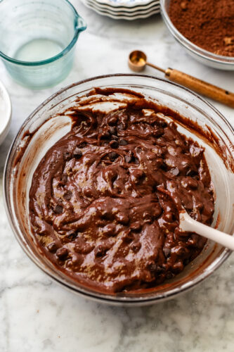 'Brown Butter' Self-Saucing Chocolate Pudding Cake - No eggs, Dairy ...