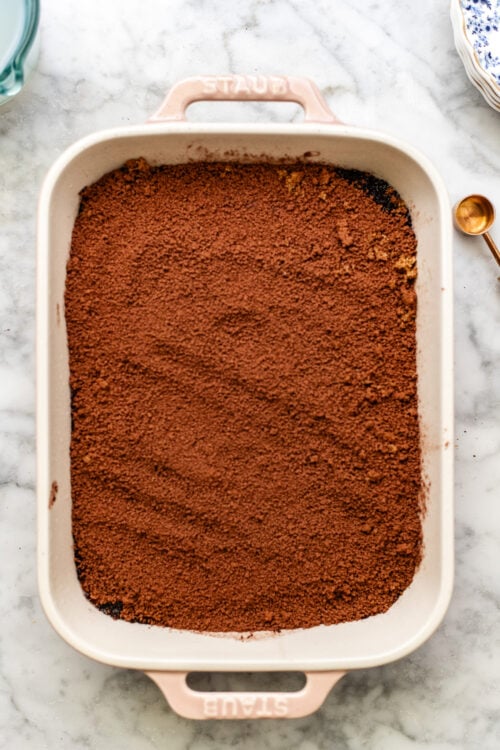 'Brown Butter' Self-Saucing Chocolate Pudding Cake - No eggs, Dairy ...