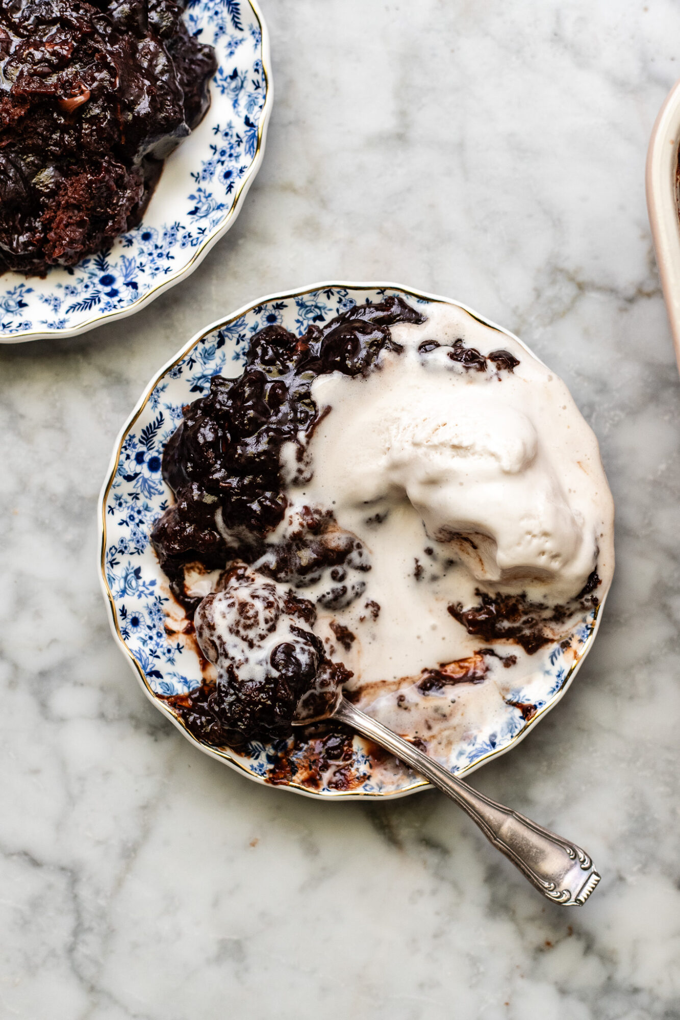 'Brown Butter' Self-Saucing Chocolate Pudding Cake - No eggs, Dairy ...