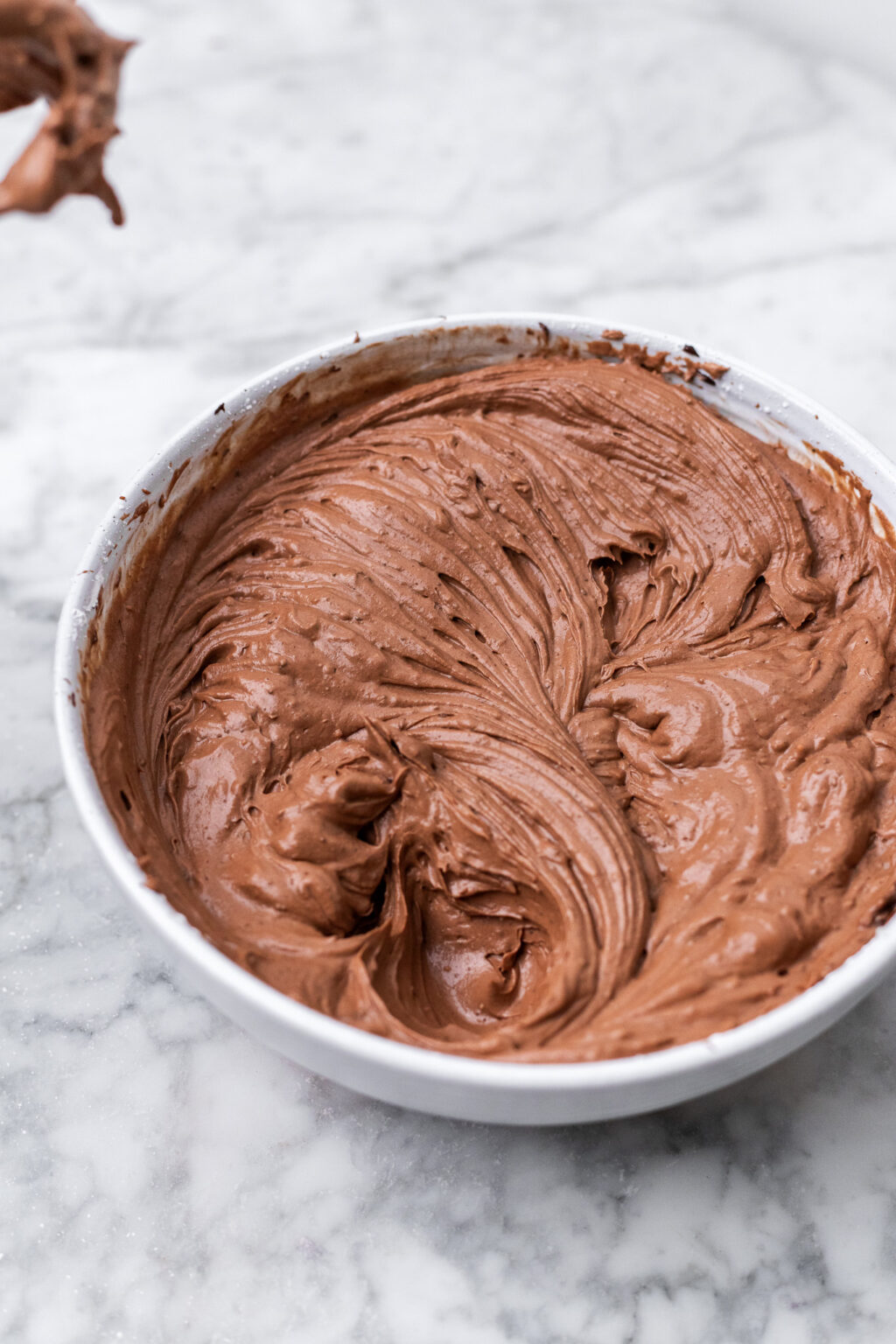 Molten Small Batch Vegan Brownie Basque Cheesecake | The Banana Diaries