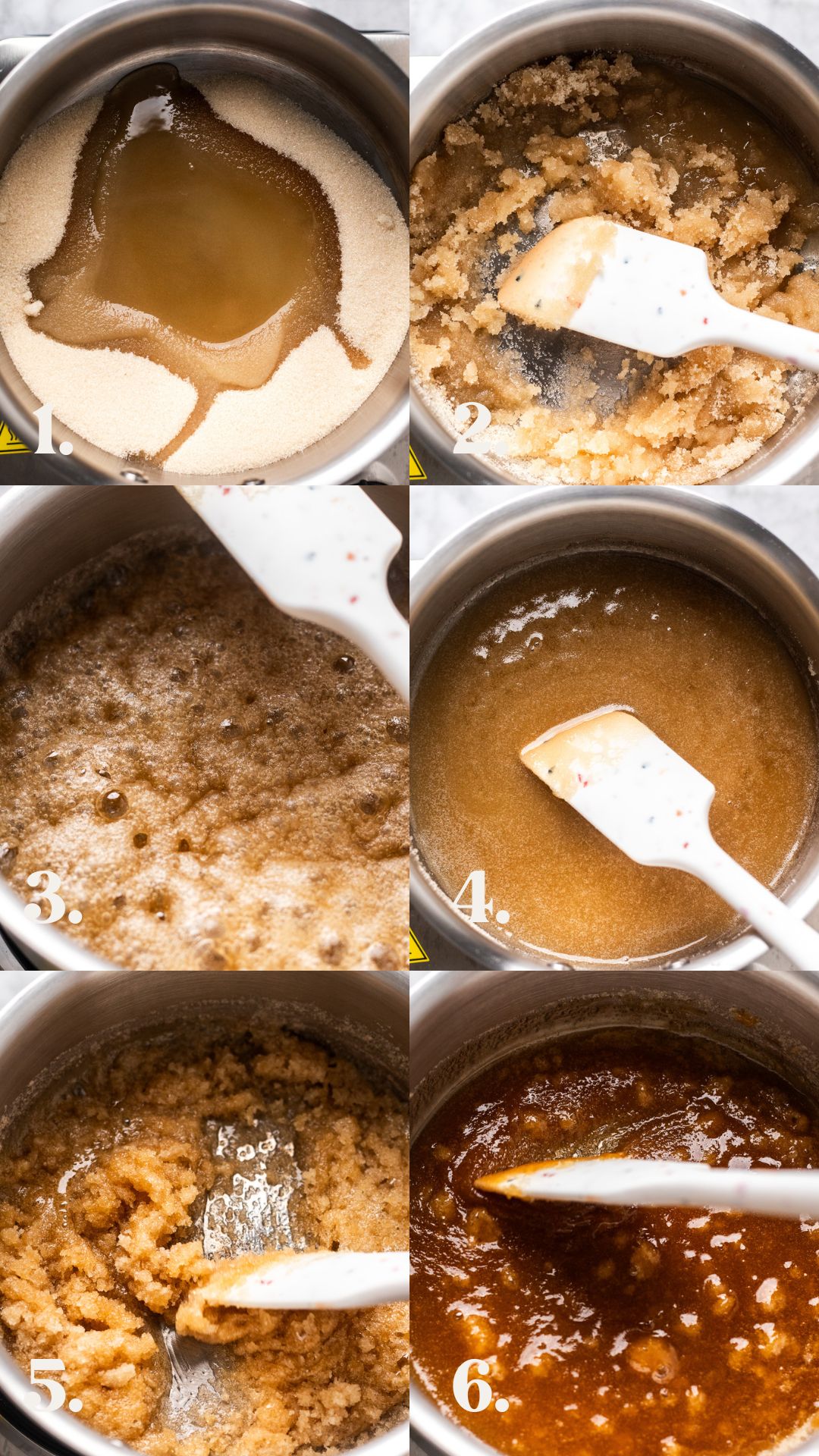 Homemade Salted Vegan Caramel Sauce- No Fail Wet Caramel Method | The ...