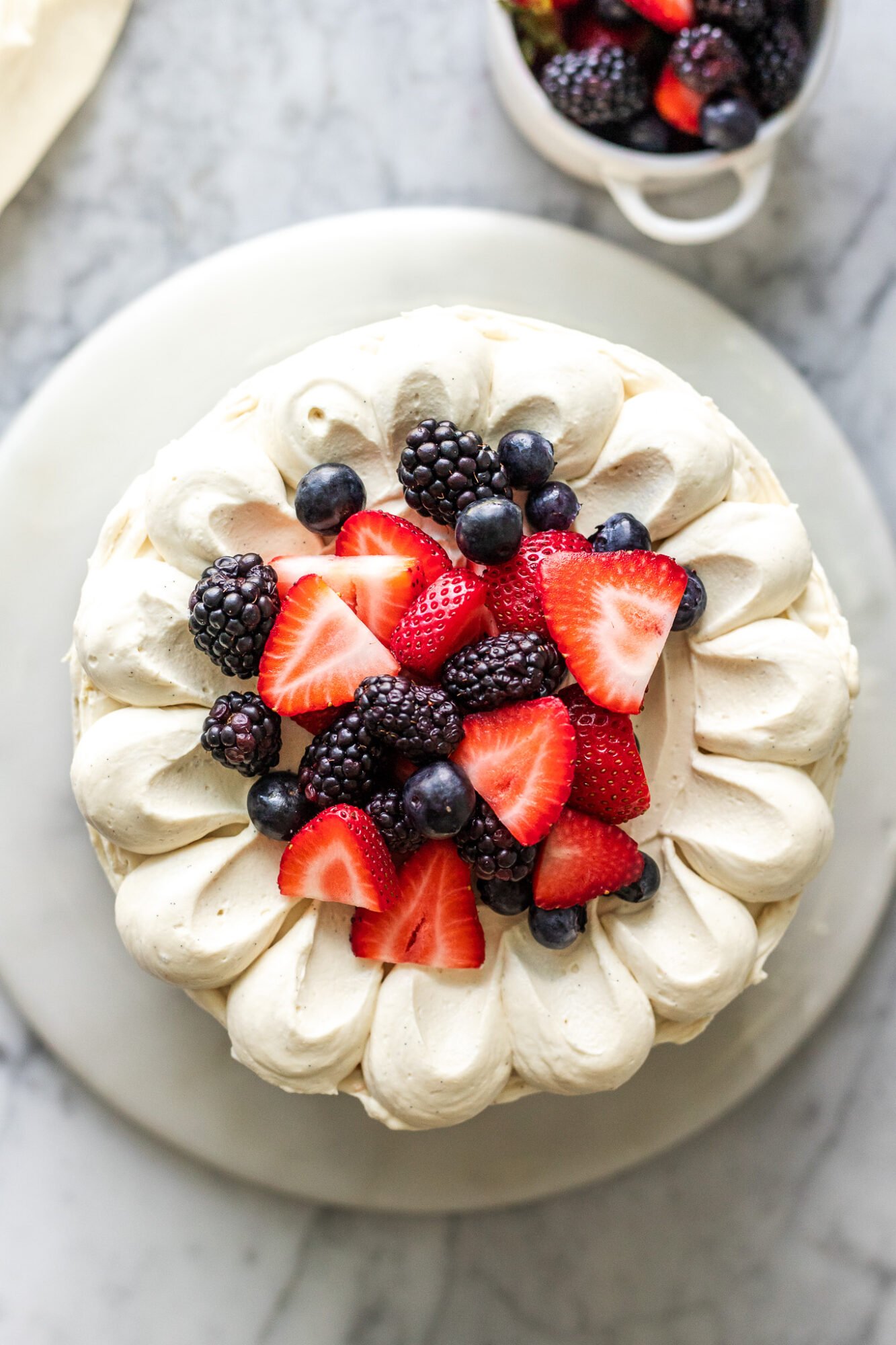 Easy Homemade MOIST Chantilly Cake - No Eggs, No Dairy! | The Banana ...