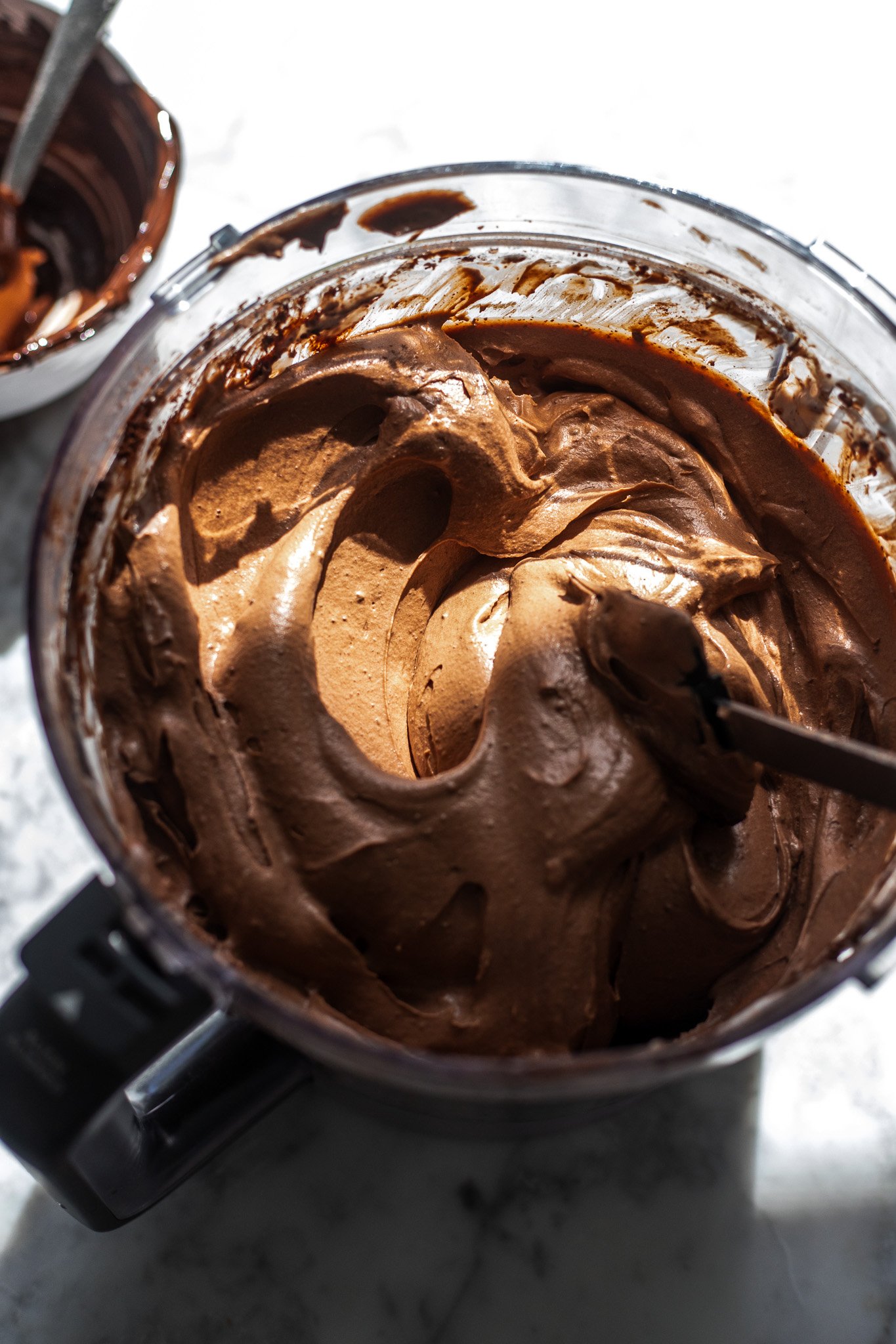 Ridiculously Creamy Vegan Chocolate Basque Cheesecake | The Banana Diaries