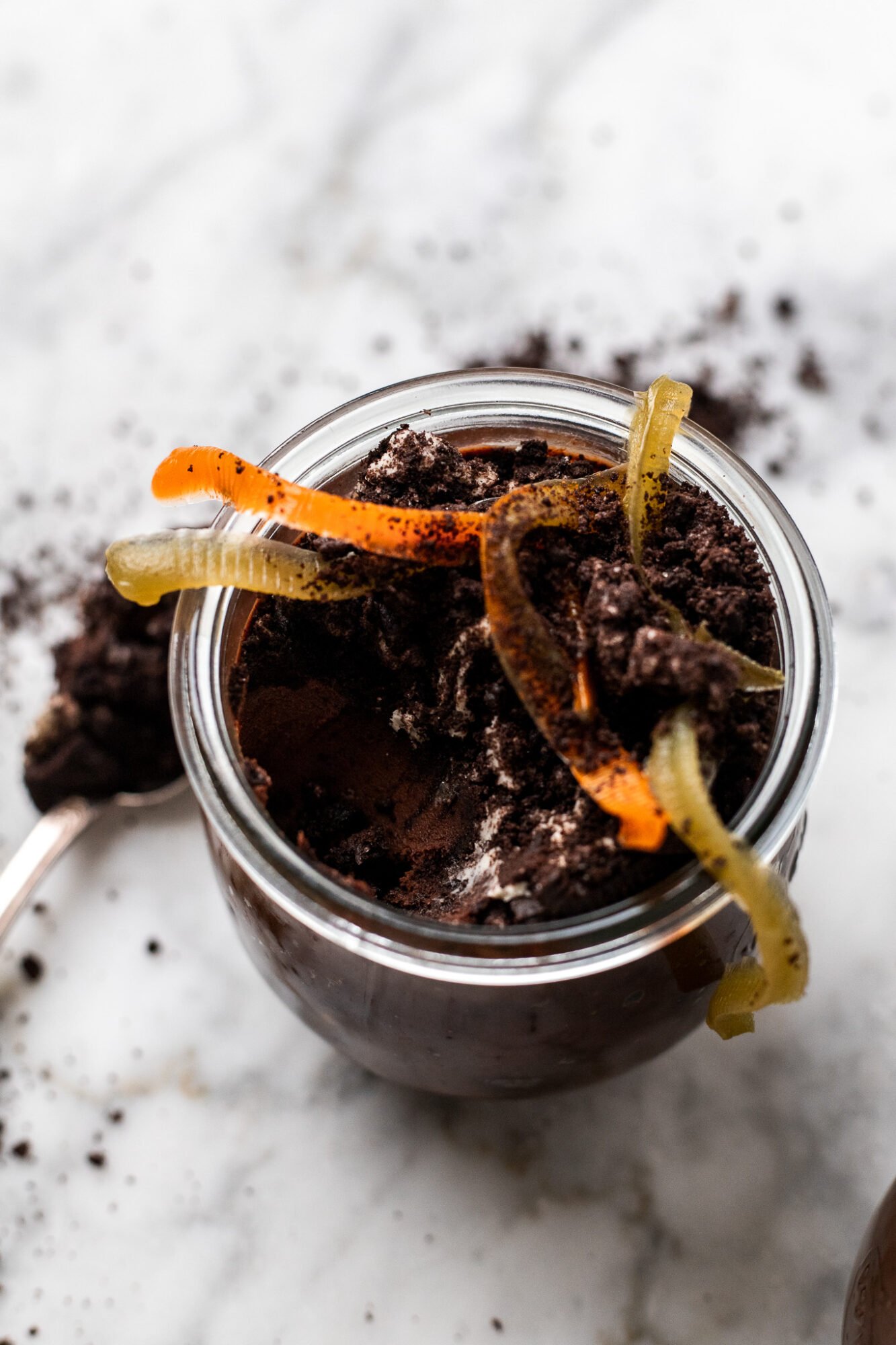 Healthier Easy Vegan Dirt Pudding Cups | The Banana Diaries