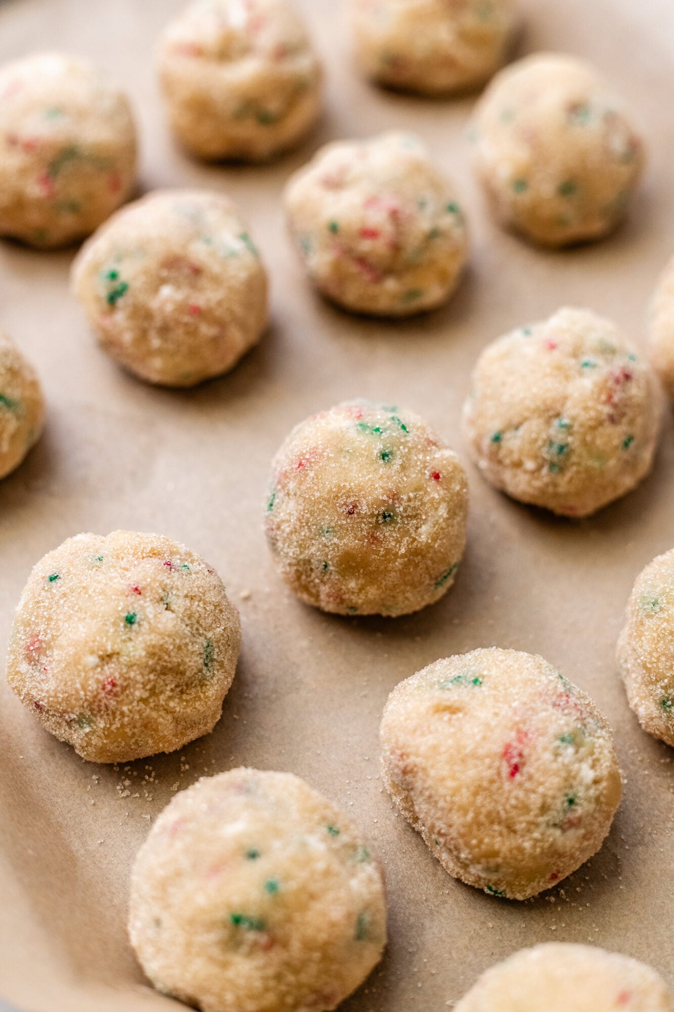 Easy Drop-Style Vegan Sugar Cookies with Sprinkles | The Banana Diaries