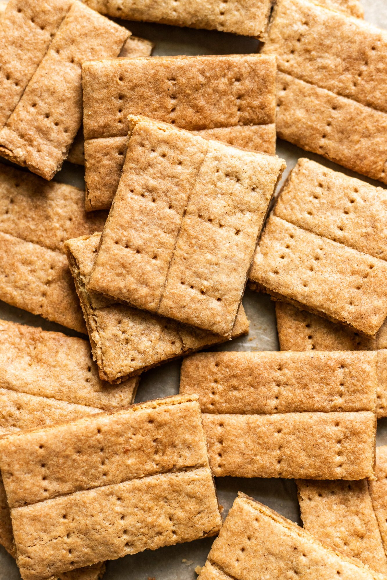 Quick & Easy Vegan Graham Crackers Recipe - Gluten Free option | The ...