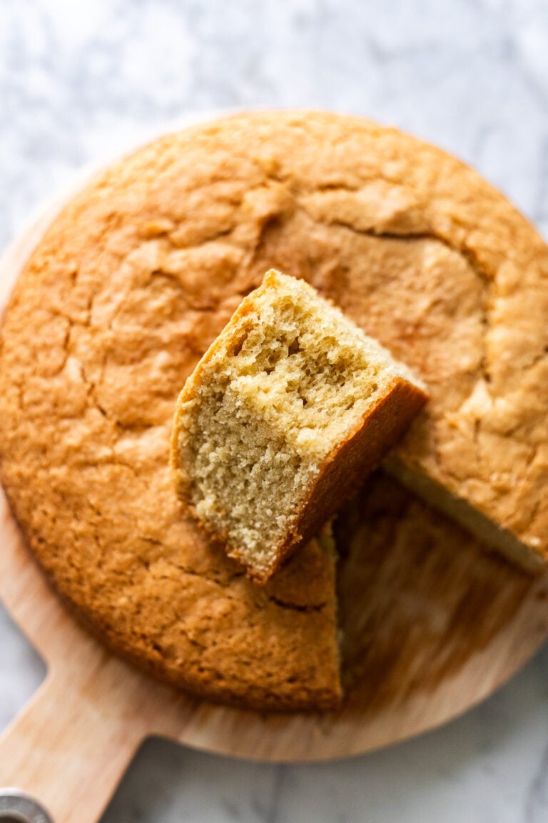 One Bowl MOIST Vegan Olive Oil Cake with 'Mascarpone' Cream | The ...