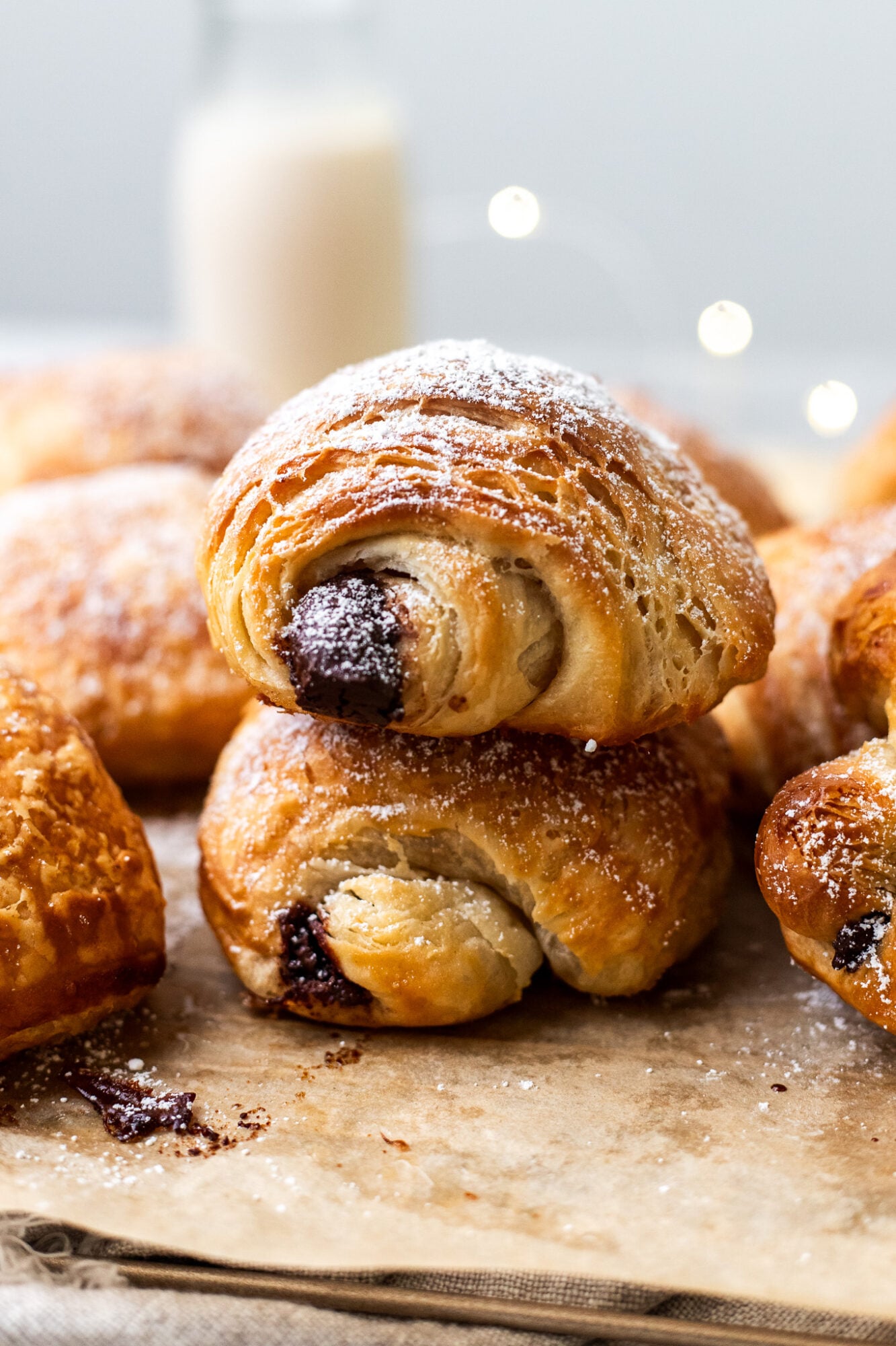 Easy Step-By-Step Flaky Vegan Pain Au Chocolat Recipe | The Banana Diaries