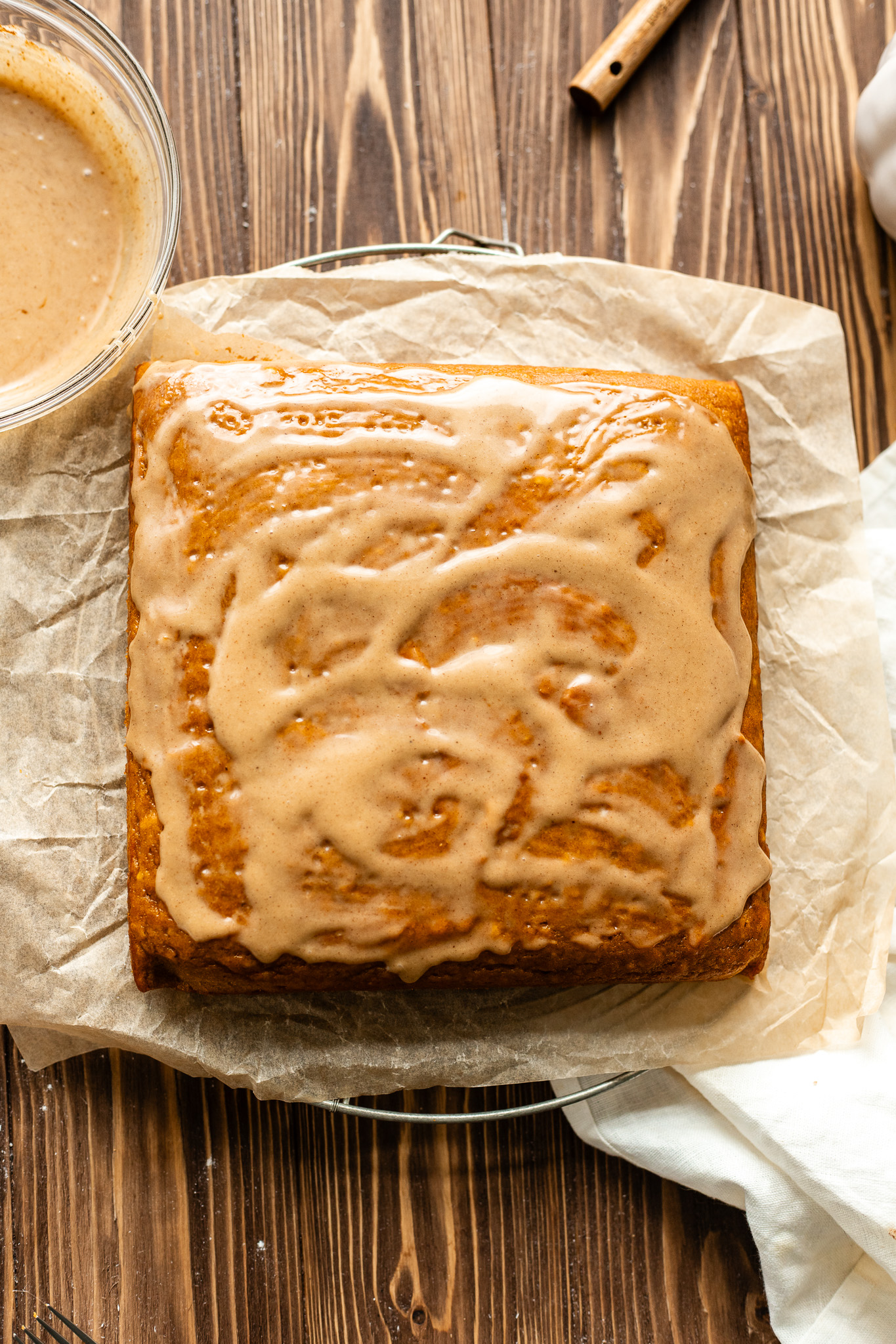 MOIST One Bowl Pumpkin Spice Latte Cake - No eggs, no dairy! | The ...