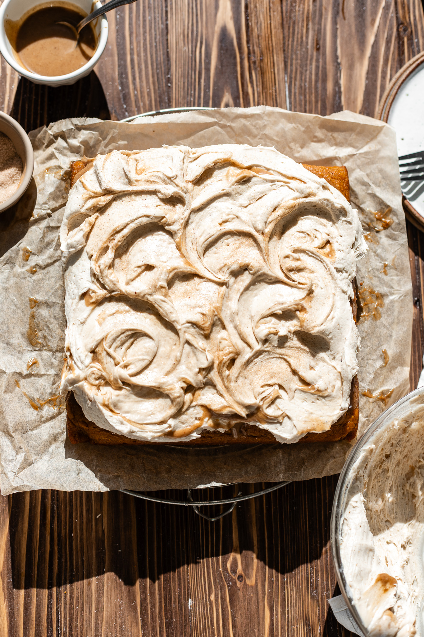 MOIST One Bowl Pumpkin Spice Latte Cake - No eggs, no dairy! | The ...
