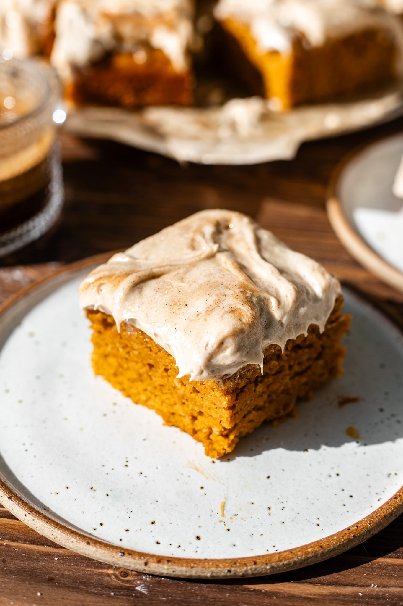 MOIST One Bowl Pumpkin Spice Latte Cake - No eggs, no dairy! | The ...