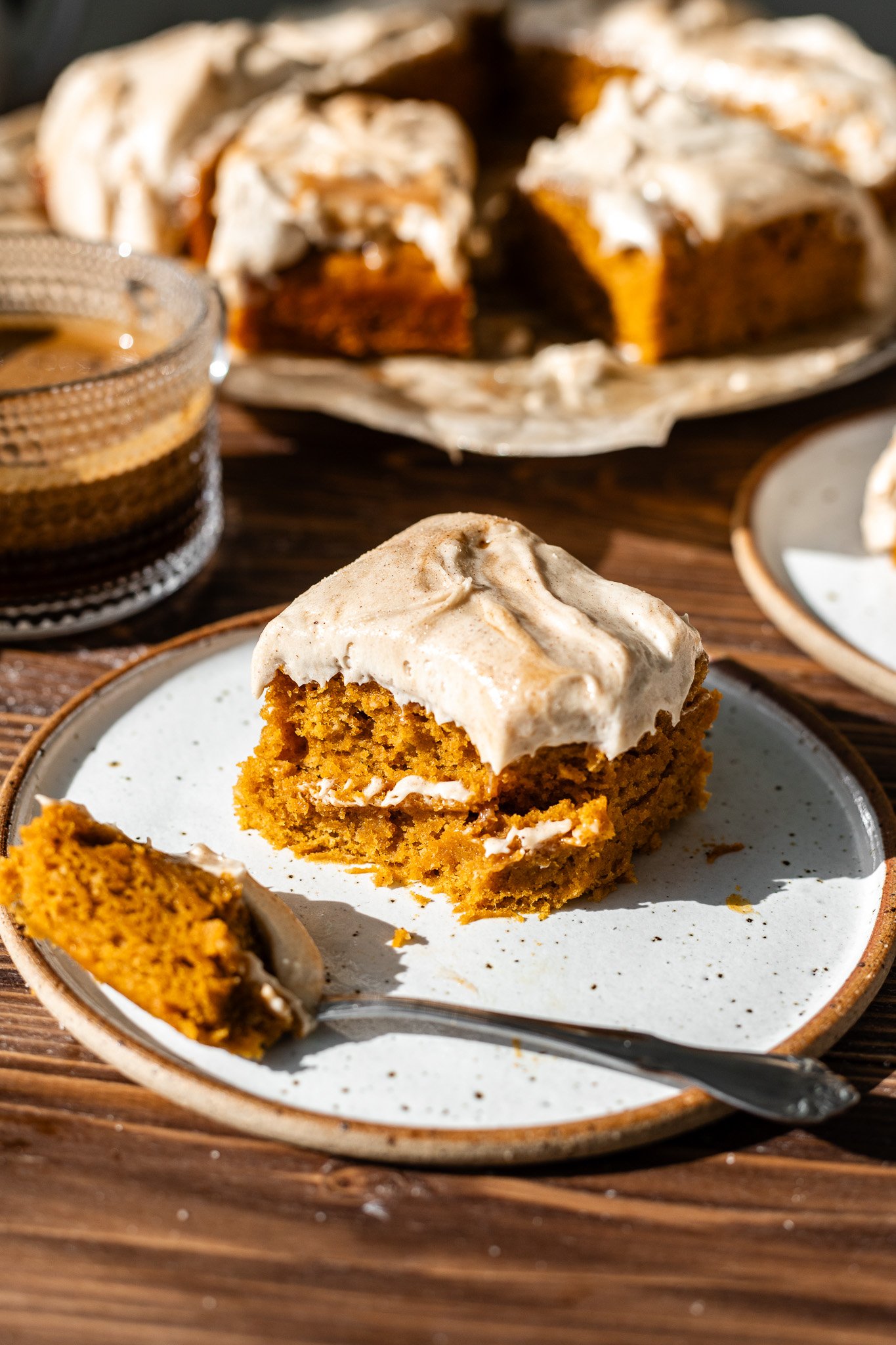 MOIST One Bowl Pumpkin Spice Latte Cake - No eggs, no dairy! | The ...