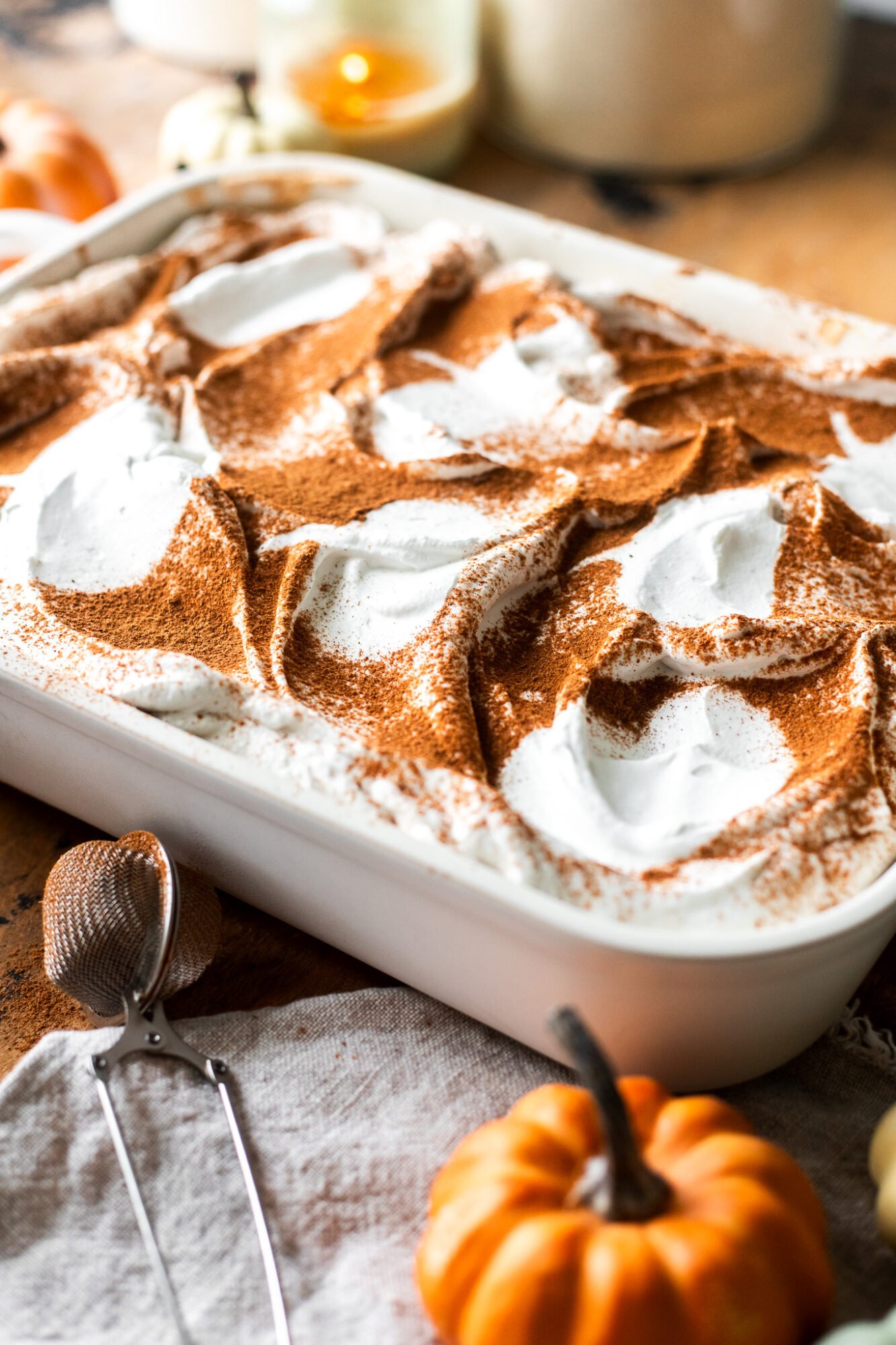 Unbelievably Vegan Pumpkin Tiramisu Recipe | The Banana Diaries
