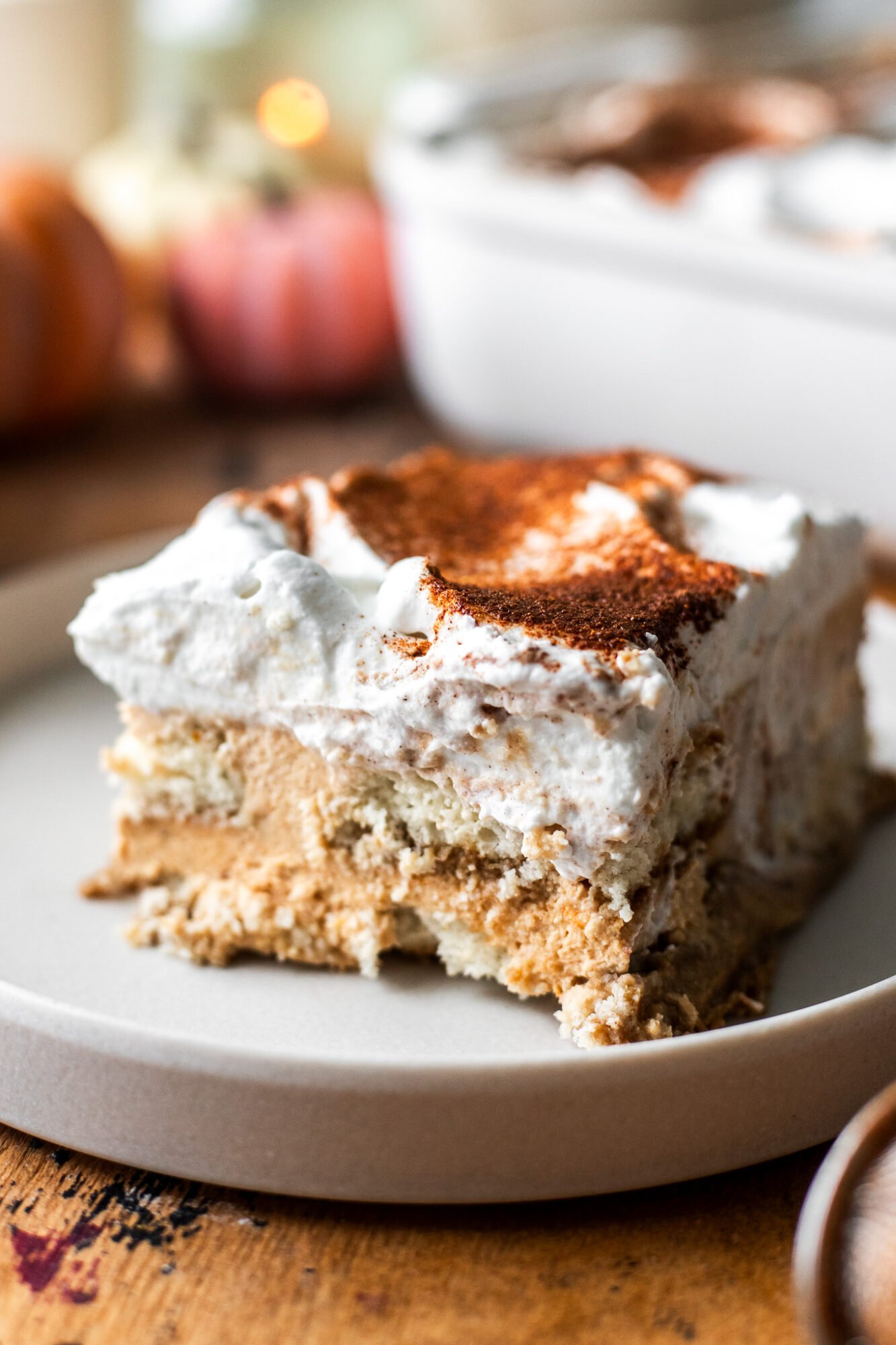 Unbelievably Vegan Pumpkin Tiramisu Recipe | The Banana Diaries