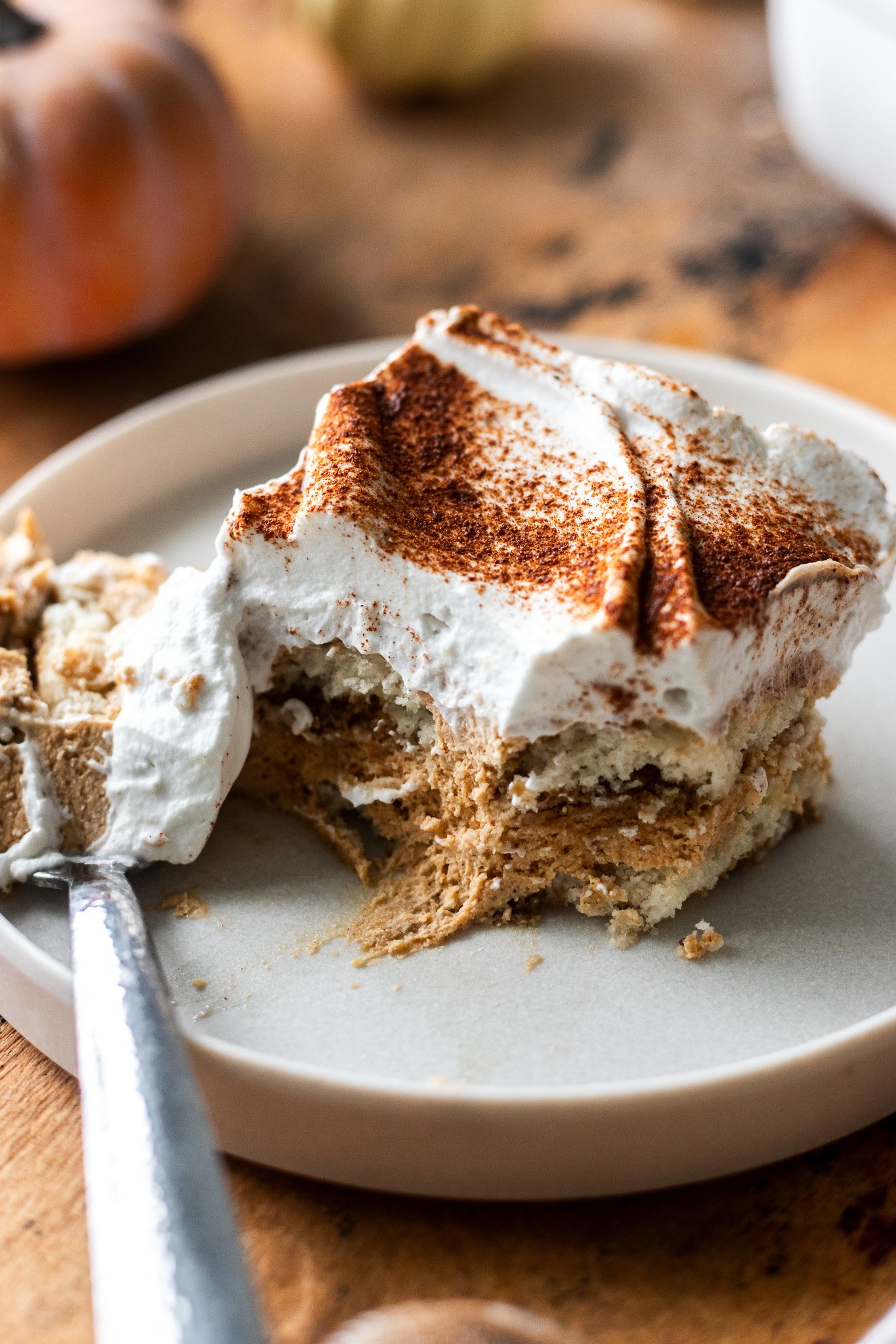 Unbelievably Vegan Pumpkin Tiramisu Recipe | The Banana Diaries