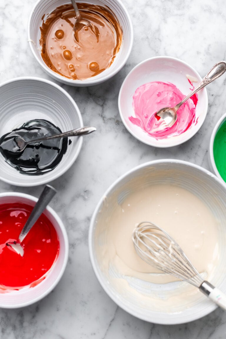 Perfect Vegan Royal Icing with Aquafaba | The Banana Diaries