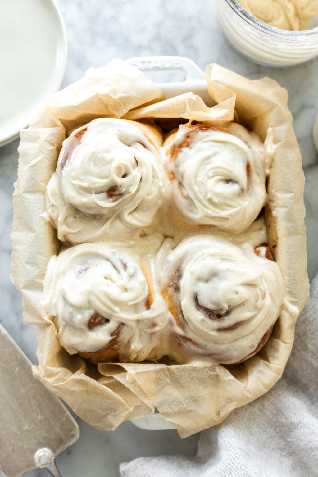 GOOEY Vegan Small Batch Brown Butter Cinnamon Rolls - Gluten Free ...