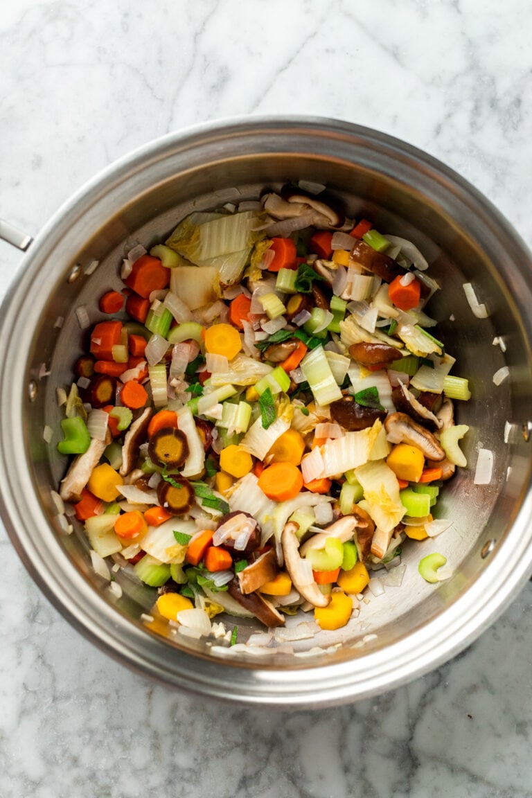 Homemade Healthy Vegetable Stew Recipe with Beans and Potatoes | The Banana Diaries