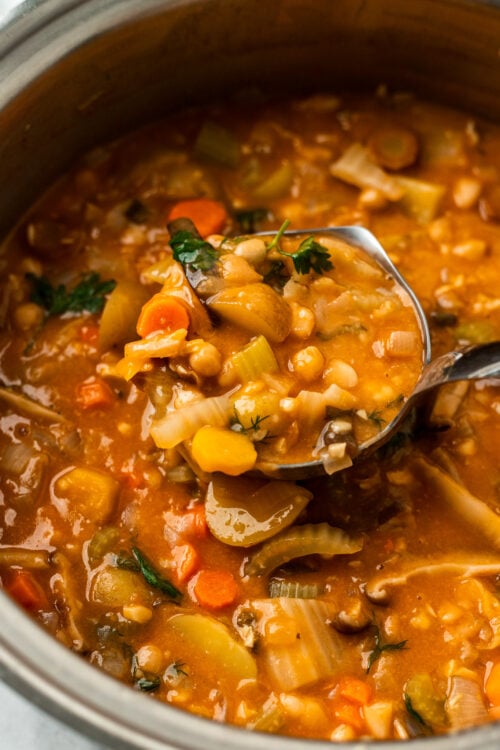 Homemade Healthy Vegetable Stew Recipe With Beans And Potatoes The Banana Diaries