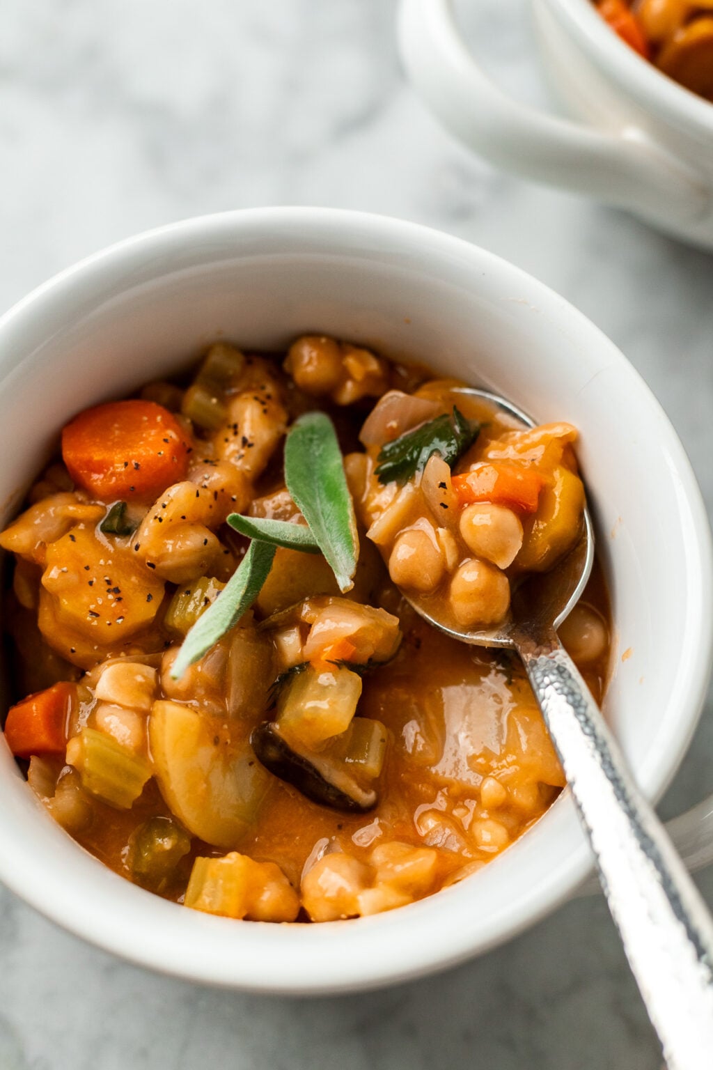 Homemade Healthy Vegetable Stew Recipe with Beans and Potatoes | The ...