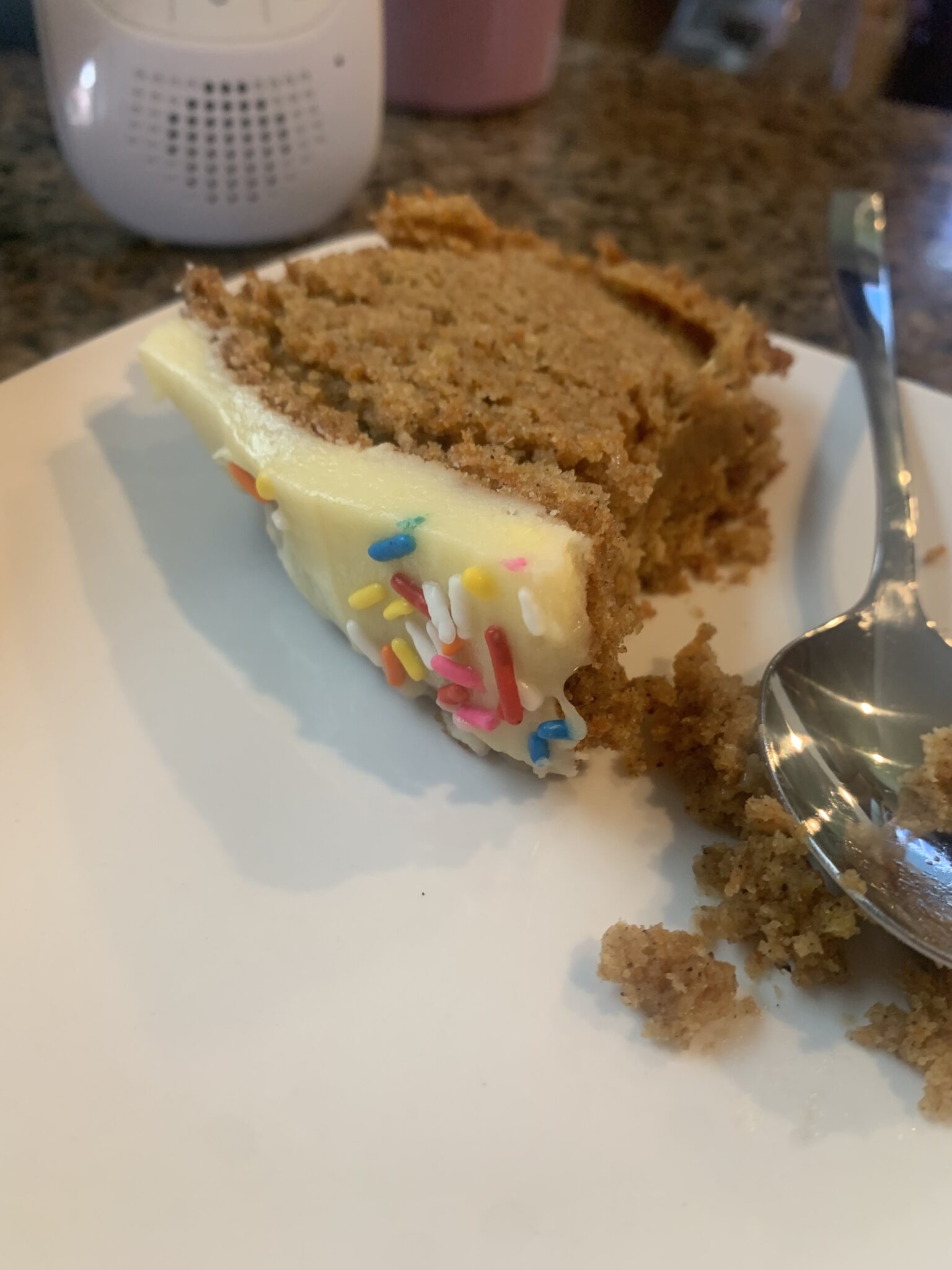 One Bowl MOIST Vegan Carrot Cake Loaf Recipe | The Banana Diaries