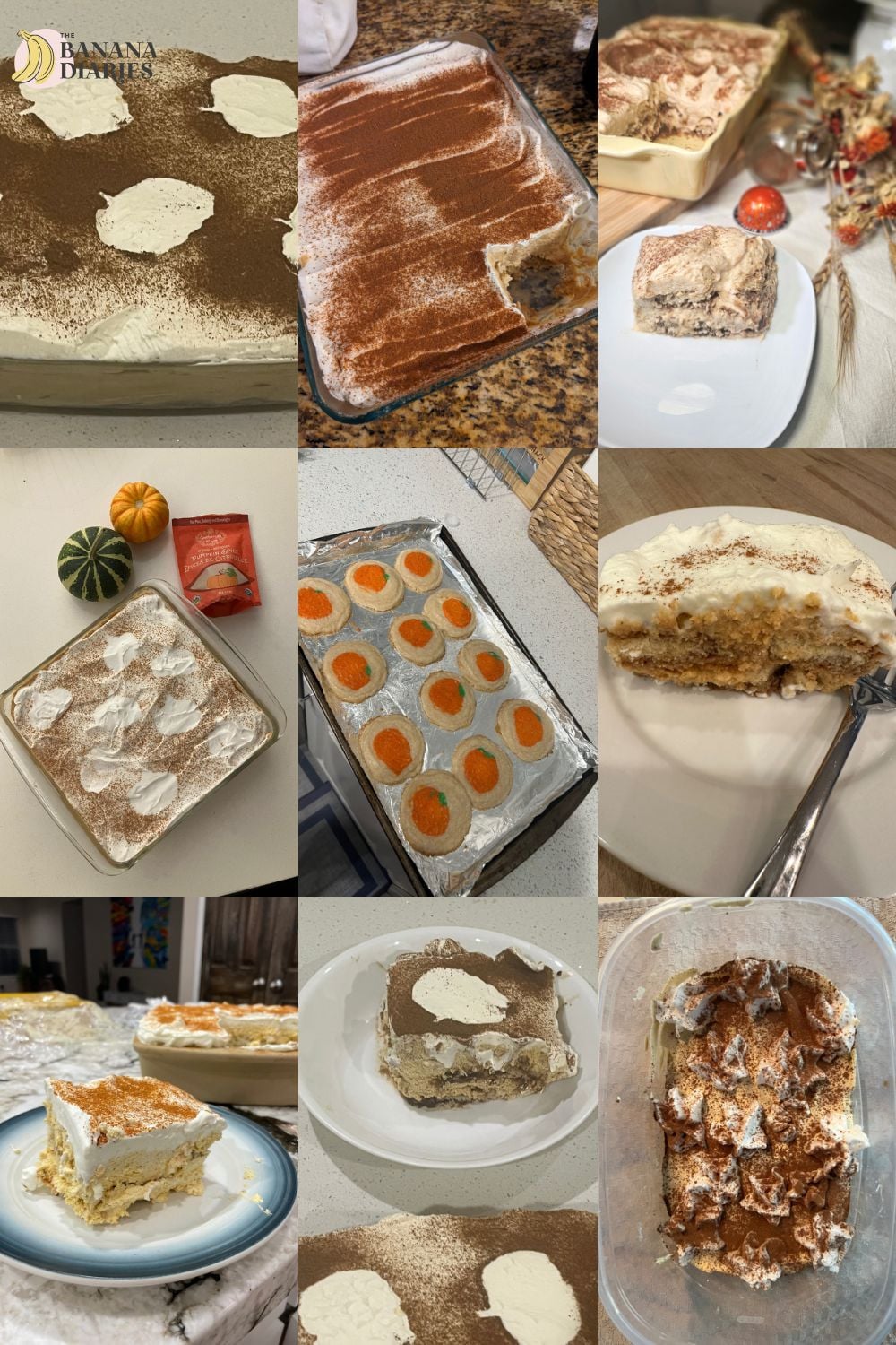 The Banana Baking Crew Challenge- November 2024 Recipe | The Banana Diaries